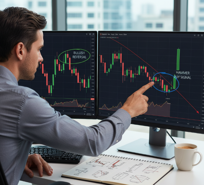 Best 7 Reversal Candlestick Patterns: Full Guide for Beginners 2025