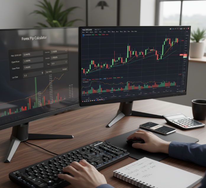 How to Calculate Pips in Forex?