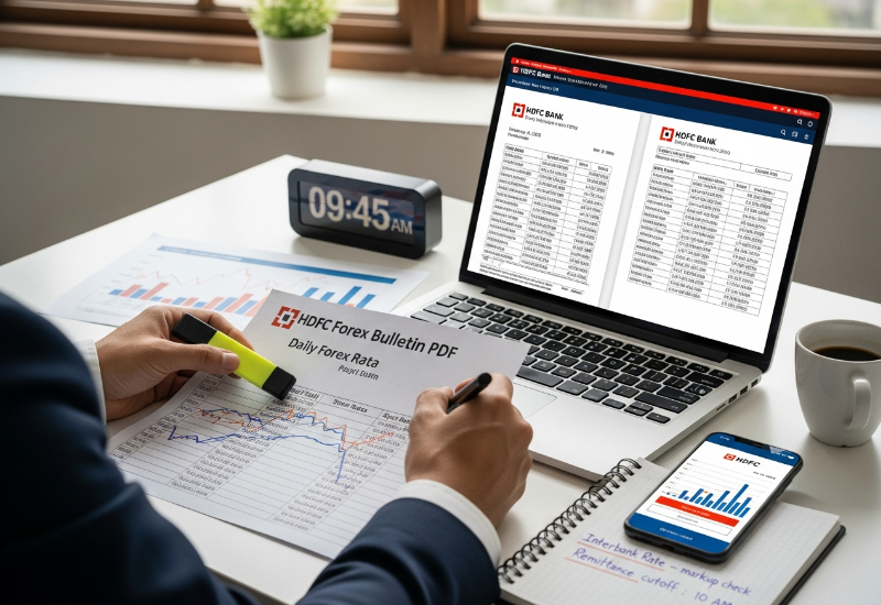 HDFC Forex Rates History Date-Wise: Where to Find Daily Archive (2026)