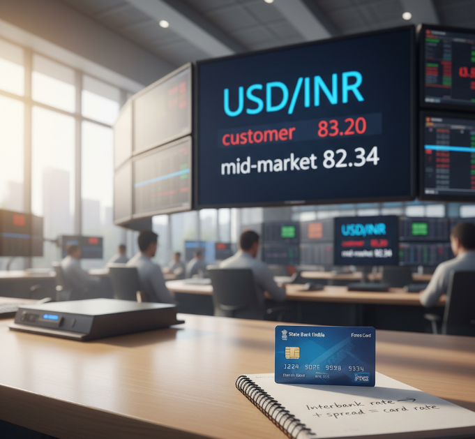 SBI Forex Card Rates Today: Live Exchange Rates & Charges