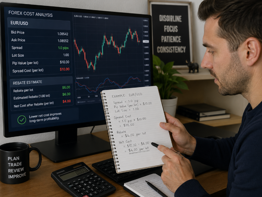 How to Use a Cashback Forex Calculator for Daily Trading Profits